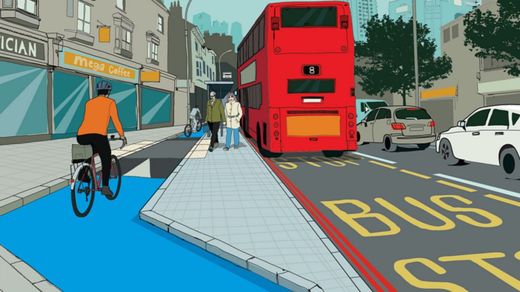 Consultation on cycle superhighway extension plans - BBC News