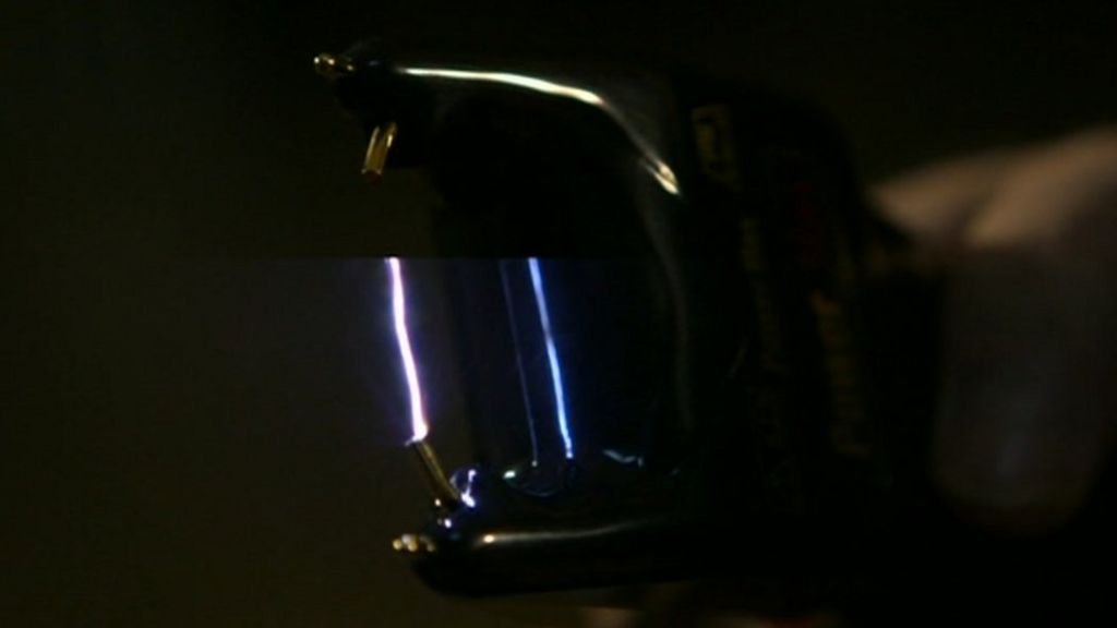 Illegal stun guns bought online clear UK customs - BBC News