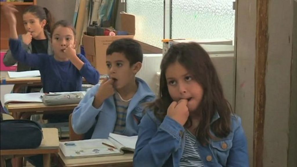 Silbo gomero: A whistling language revived - BBC News