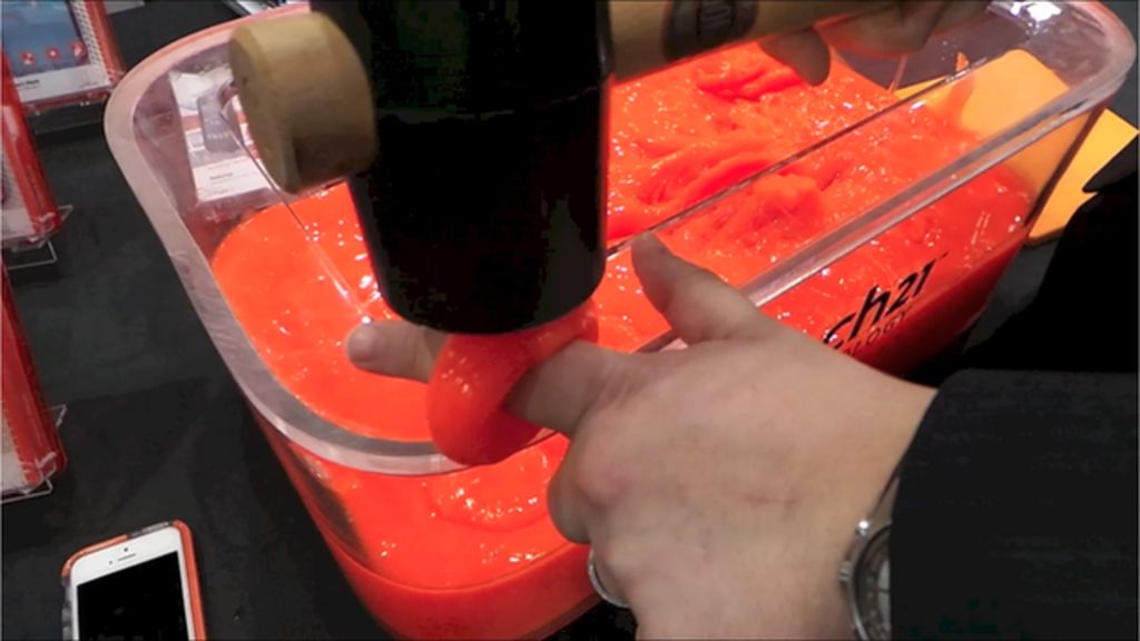 CES 2013: Orange goo to 'toughen up' your phone case - BBC News
