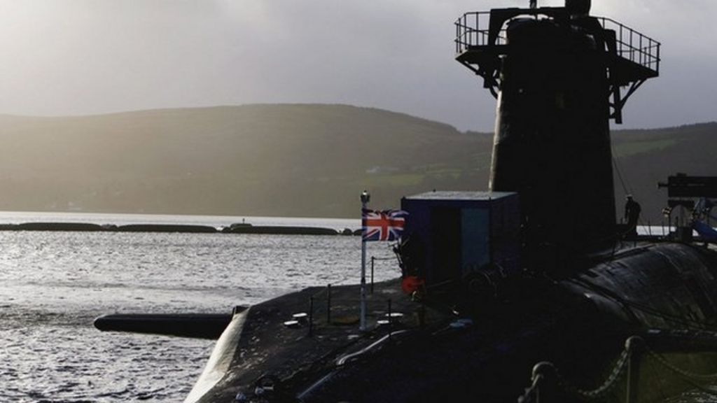 MP Ian Davidson makes plea for openness on Trident - BBC News