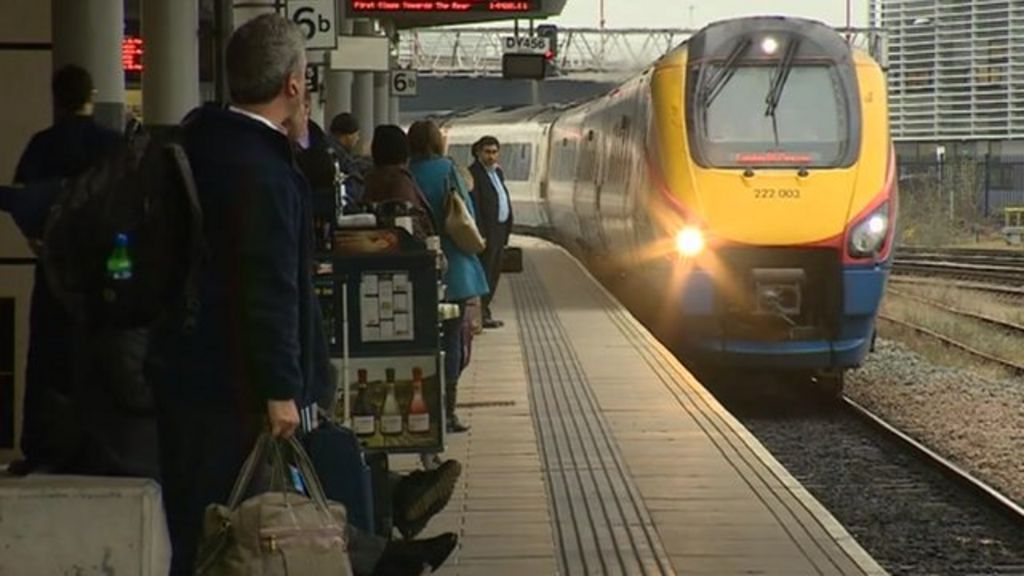 Network Rail to spend £500m electrifying Midland Mainline - BBC News