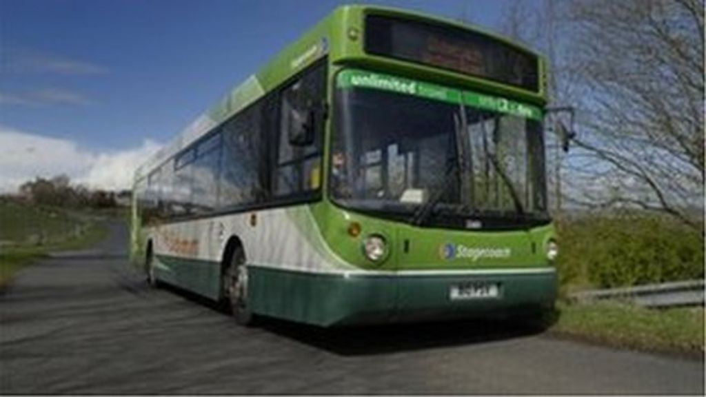Stagecoach to invest £75m in new buses and coaches - BBC News