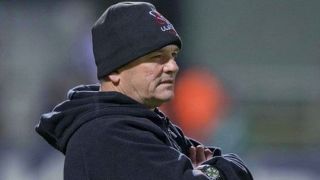 Ulster coach Mark Anscombe aware of Glasgow cup threat - BBC Sport