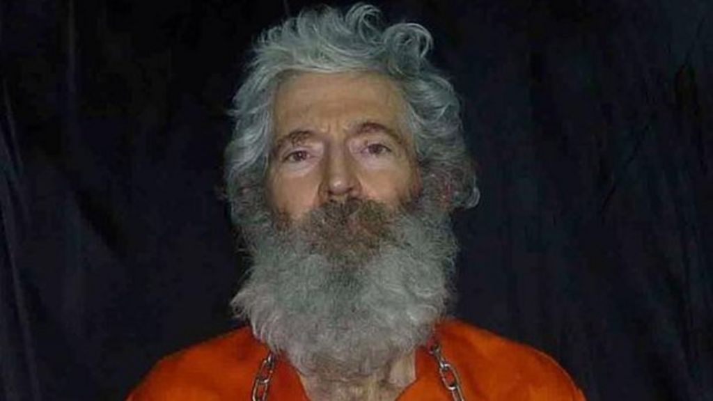 Missing American in Iran Robert Levinson said to be CIA - BBC News