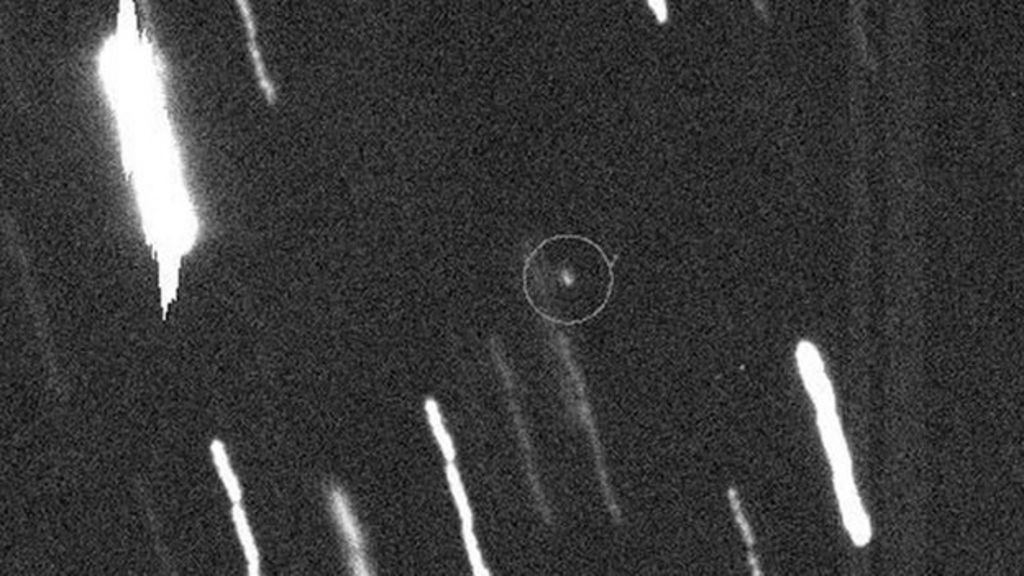 Large space rock flies past earth - BBC Newsround
