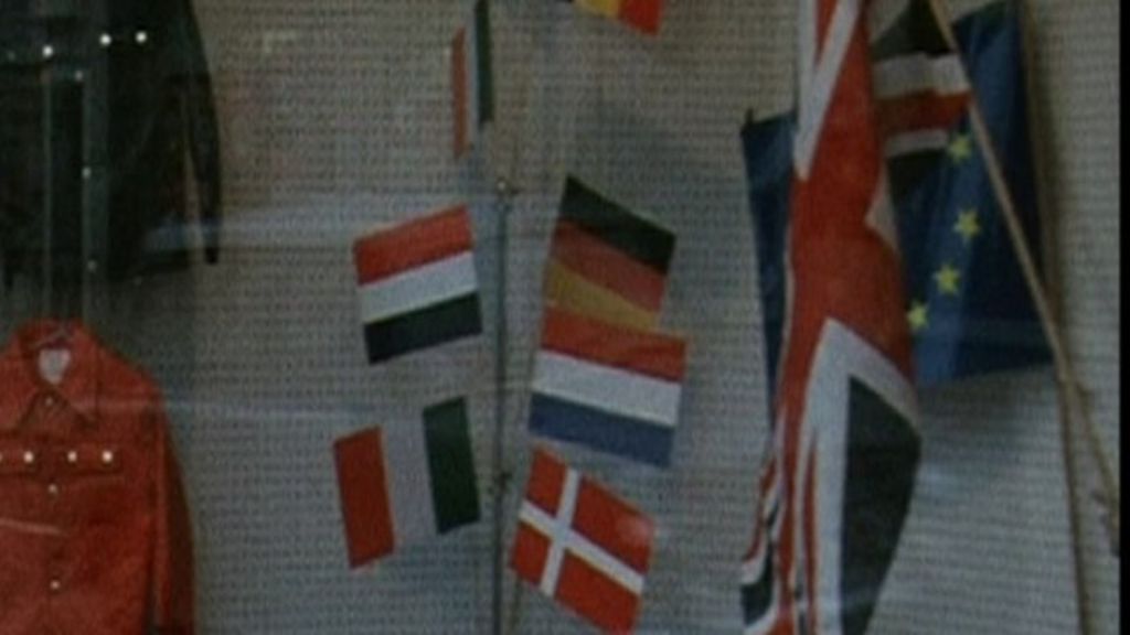 UK joining up with Europe - 40 years in the EEC (EU) - BBC News