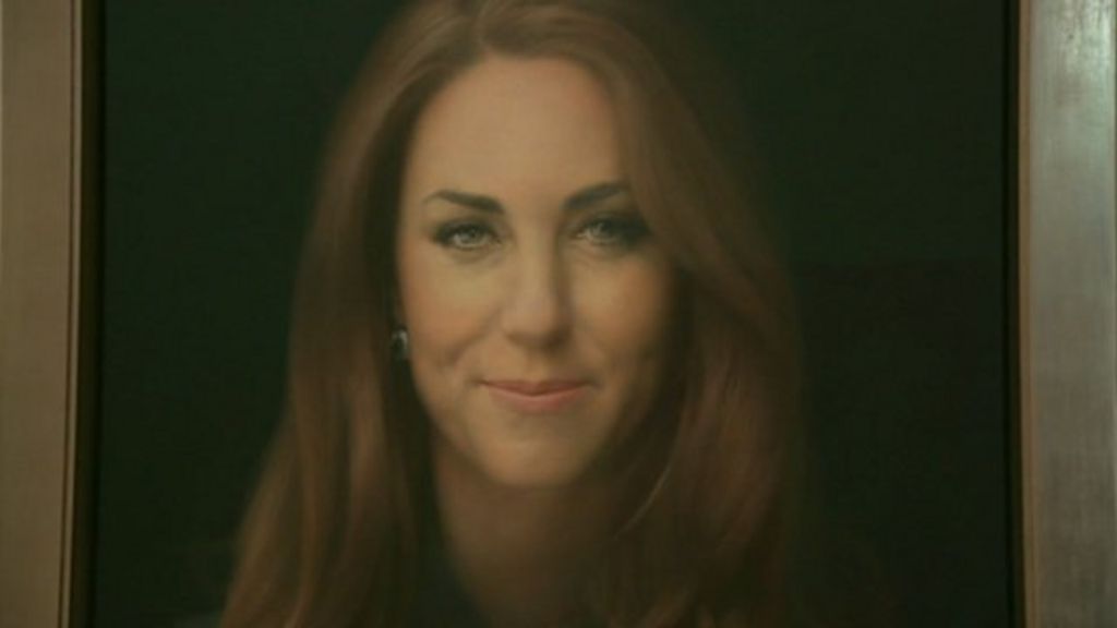 Kate portrait artist Paul Emsley: 'I tried my best' - BBC News