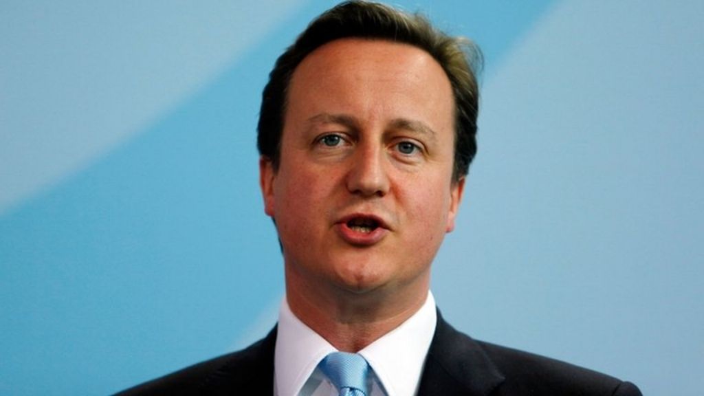 David Cameron: Public feel left out of EU debate - BBC News