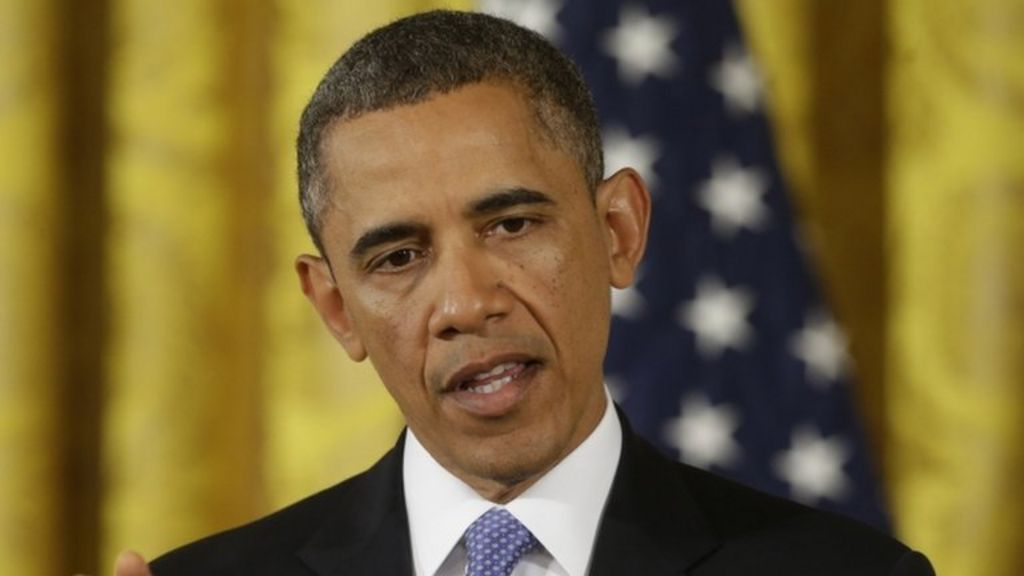 President Barack Obama: News conference - BBC News