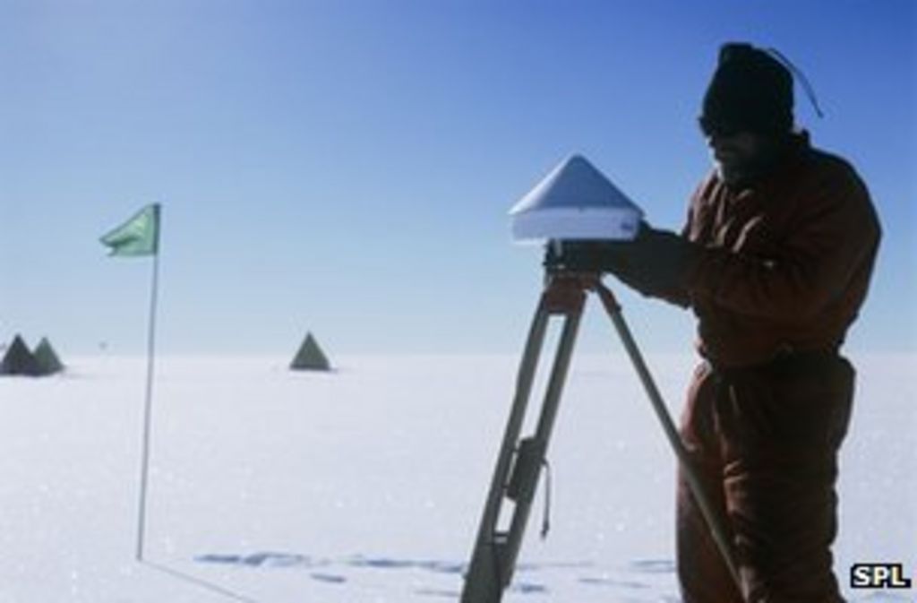 West Antarctic Ice Sheet warming twice earlier estimate - BBC News West Antarctic Ice Sheet warming twice earlier estimate - BBC News