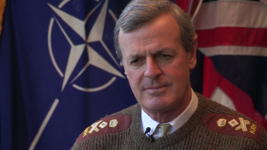 Gen Richard Shirreff: Insider attacks grim and insidious - BBC News