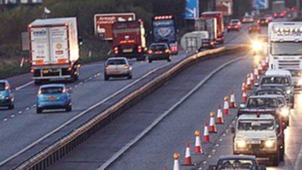 First motorway service stations for Northern Ireland - BBC News