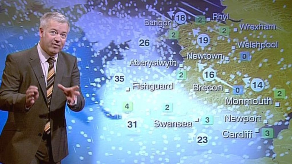 Weather for Wales: Snow and blizzards forecast - BBC News