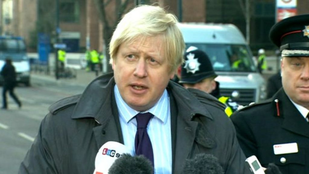 Boris Johnson says helicopter crash 'could have been much worse' - BBC News