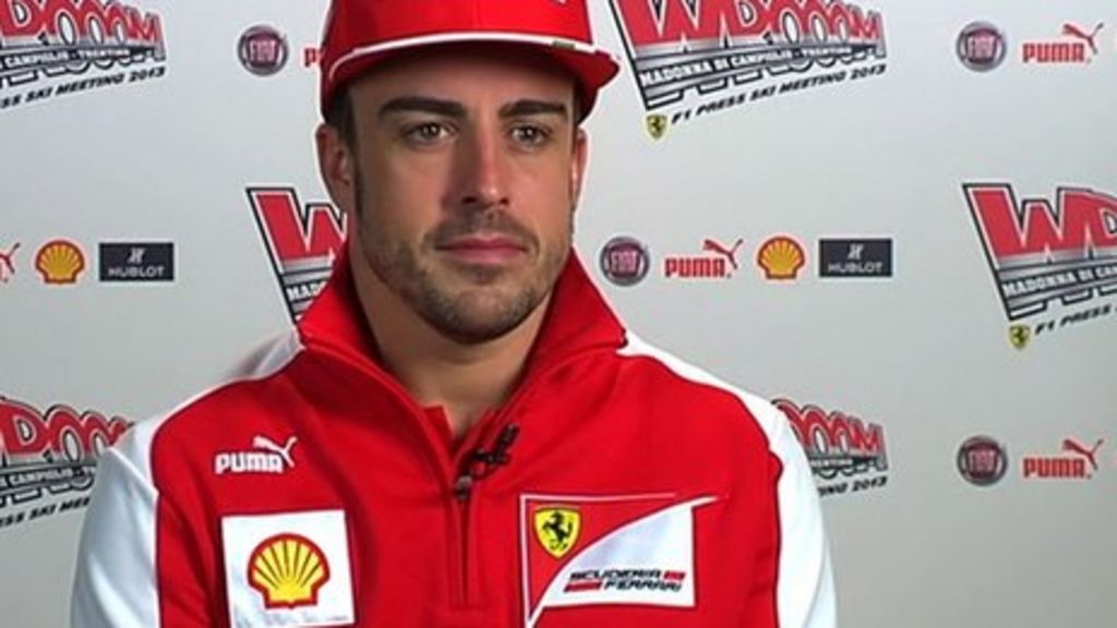 Fernando Alonso happy with Ferrari progress for new season - BBC Sport