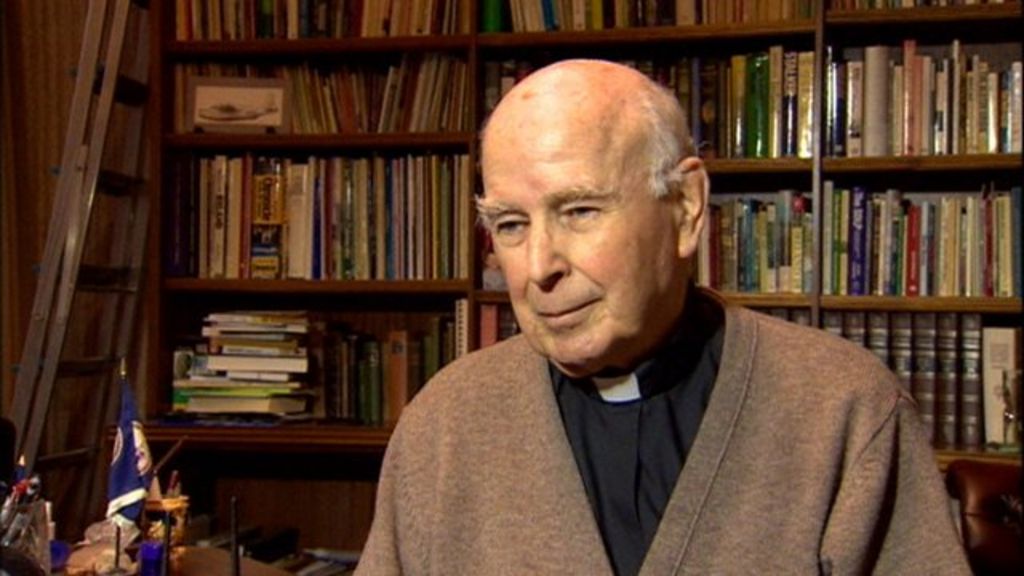 Monsignor Eamon Martin "a clean pair of hands" - BBC News