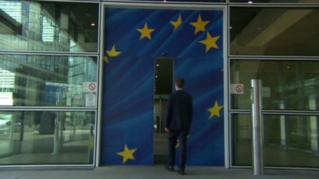 European Lobbying At The Eu In Brussels Bbc News