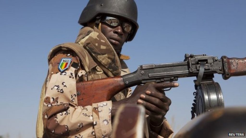 Mali army 'regains Konna and Diabaly' from rebels - BBC News