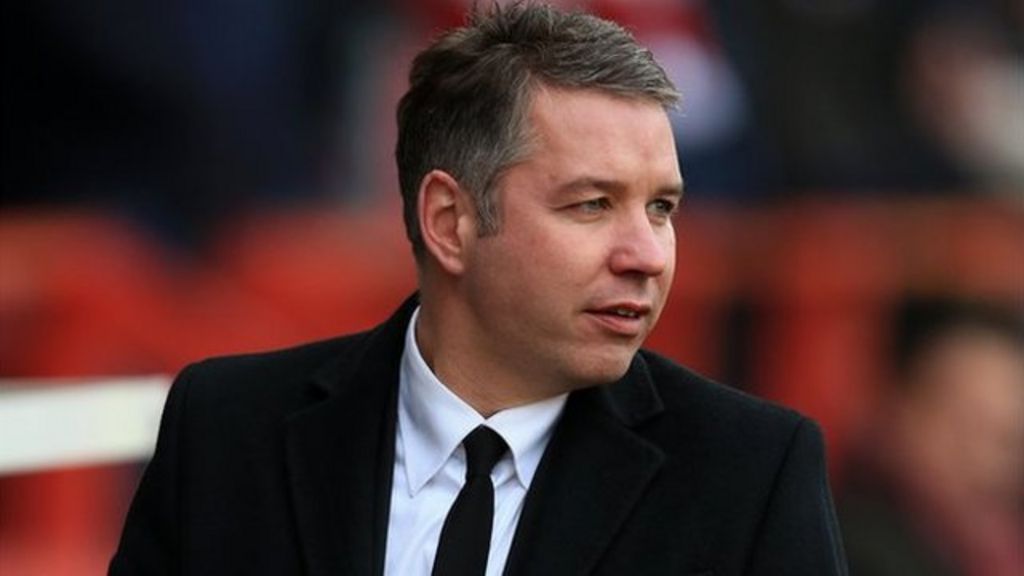 Darren Ferguson angry at Crystal Palace boss Holloway - BBC Sport