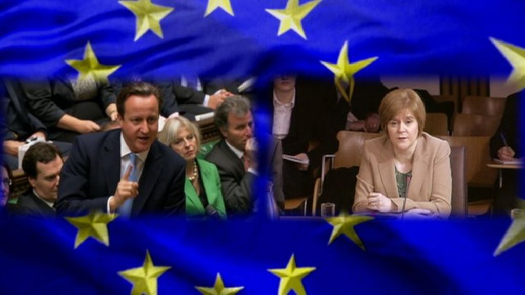 Looking at Europe in different ways - BBC News