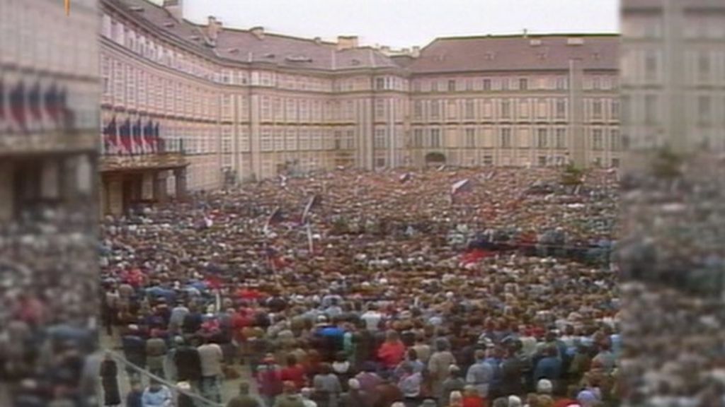 Lessons from the Velvet Divorce - BBC News