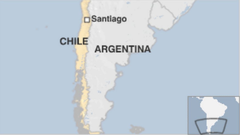 What Are The Major Bodies Of Water In Chile