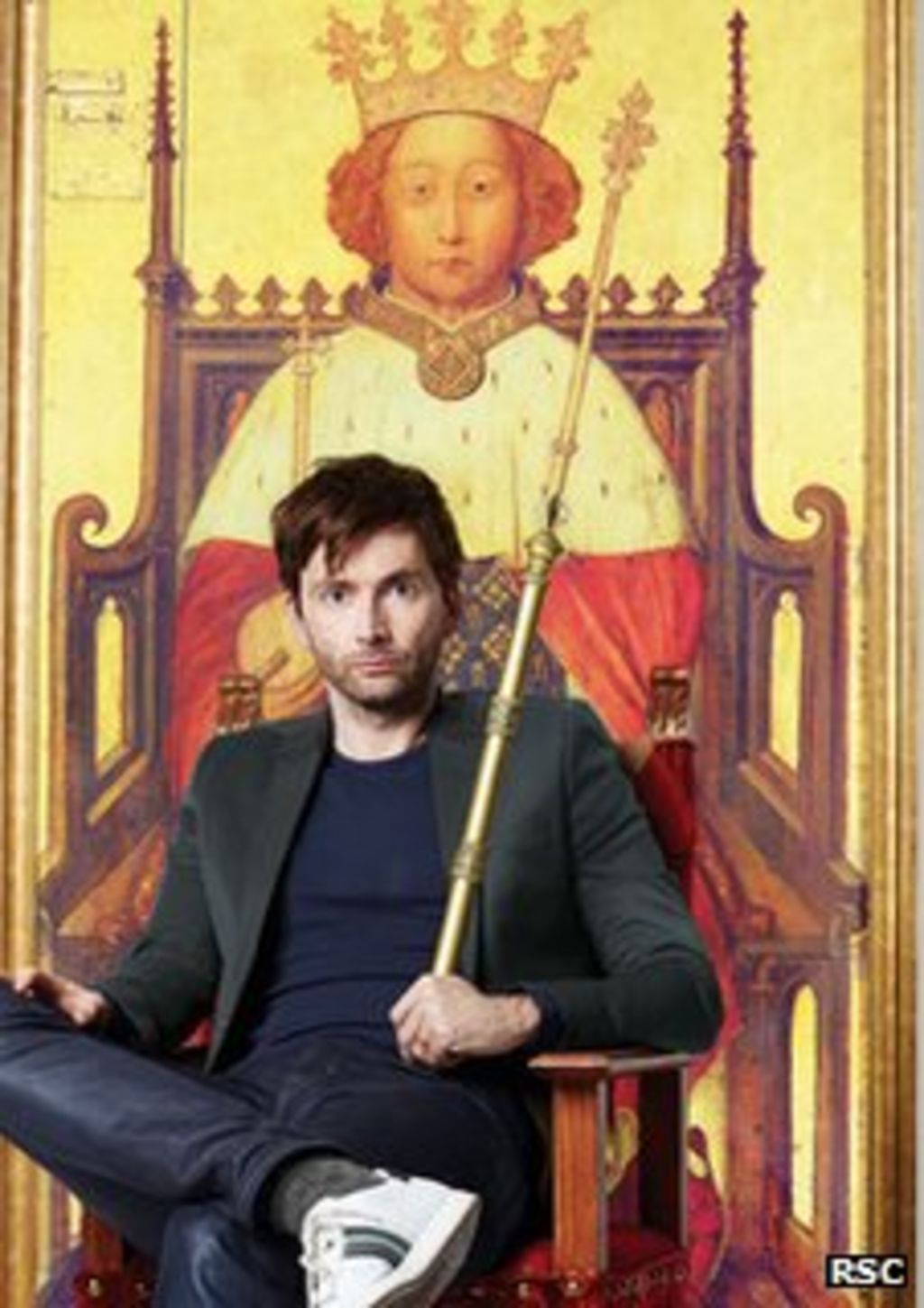 David Tennant to play Richard II in RSC's winter season - BBC News
