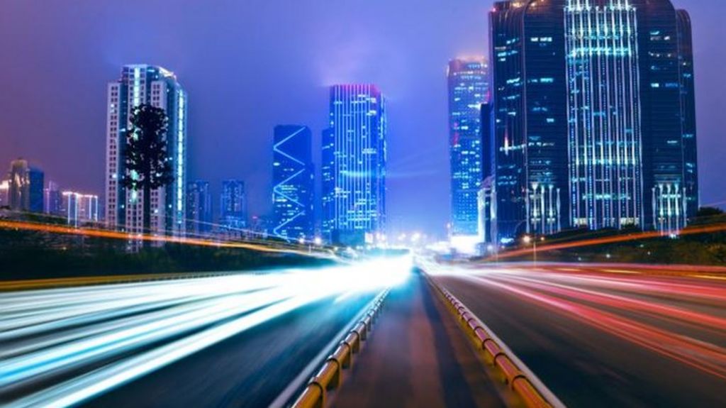 Building cities of the future now - BBC News