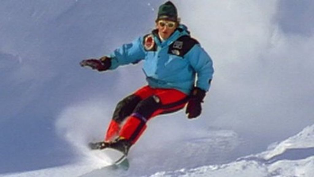 Ed Leigh on Tom Burt's spectacular snowboarding career - BBC Sport