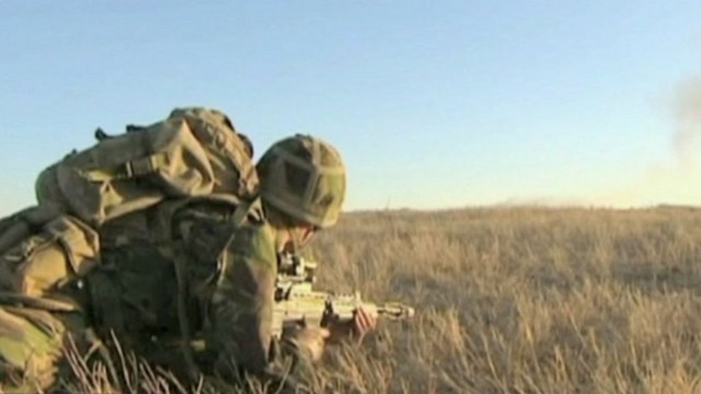 British soldier 'stranded' in Kenya after civilian shot dead - BBC News