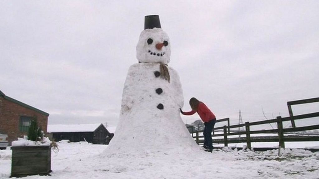 Does building snowmen help prevent flooding? - BBC Newsround