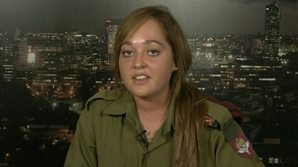 Female combatant says women can handle life on frontline - BBC News