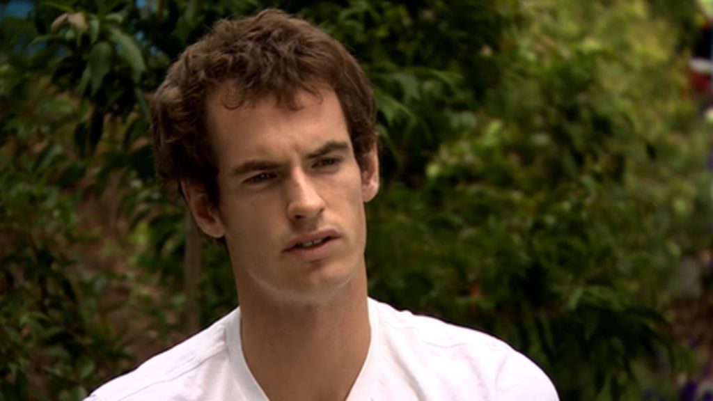 Andy Murray relaxed ahead of Australian Open final - BBC Sport