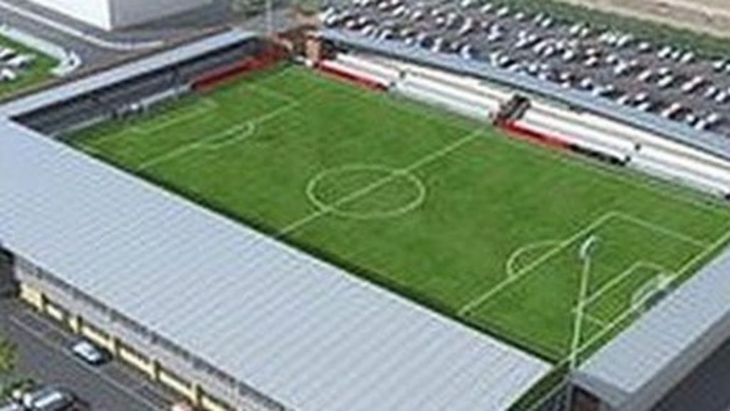Worcester City FC fans plan to build 'modest stadium' - BBC News