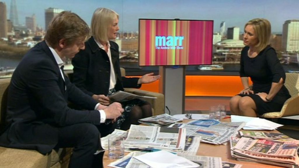 The Andrew Marr Show paper review - BBC News
