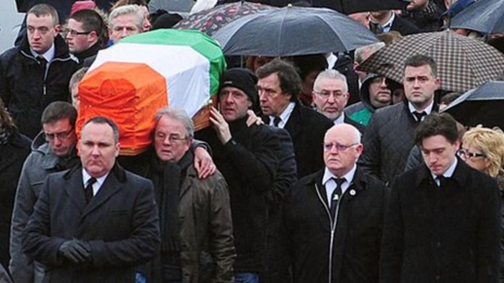 Ex-IRA woman Dolours Price's funeral takes place - BBC News