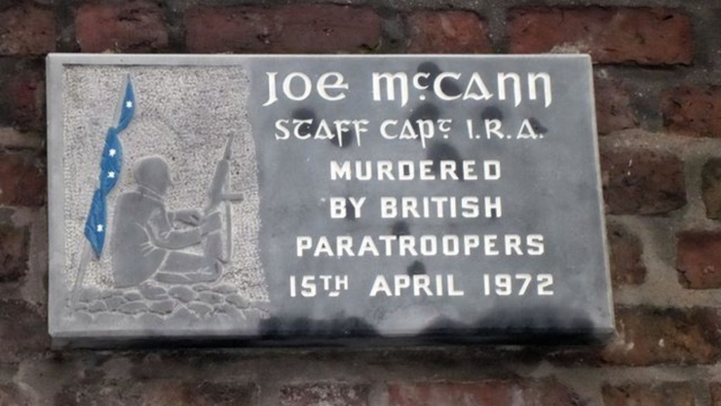 Joe McCann shooting was unjustified - HET report - BBC News