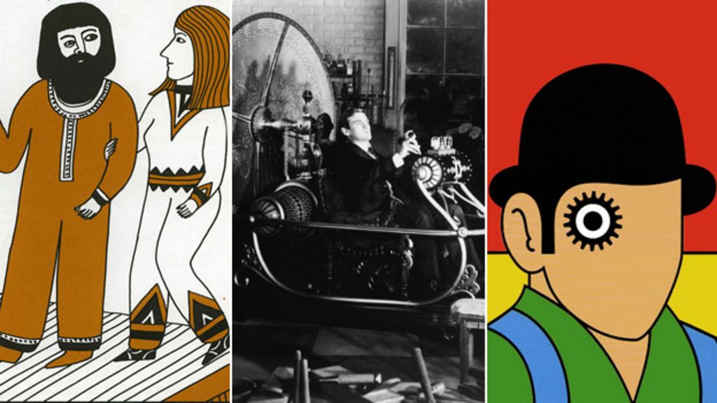 The history of the future in 10 images - BBC News