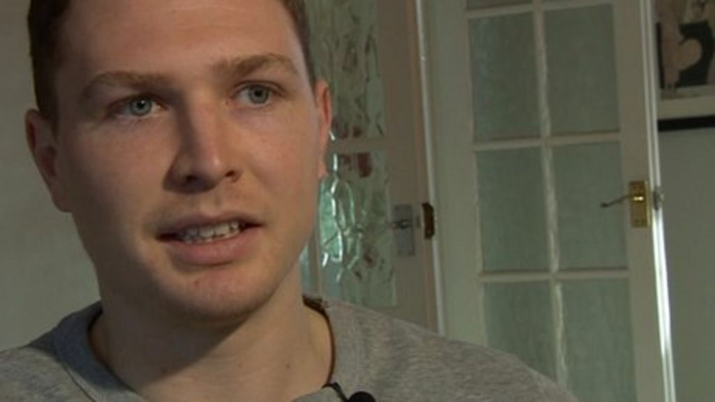 Derby free runner Tim Shieff films himself in the city - BBC News