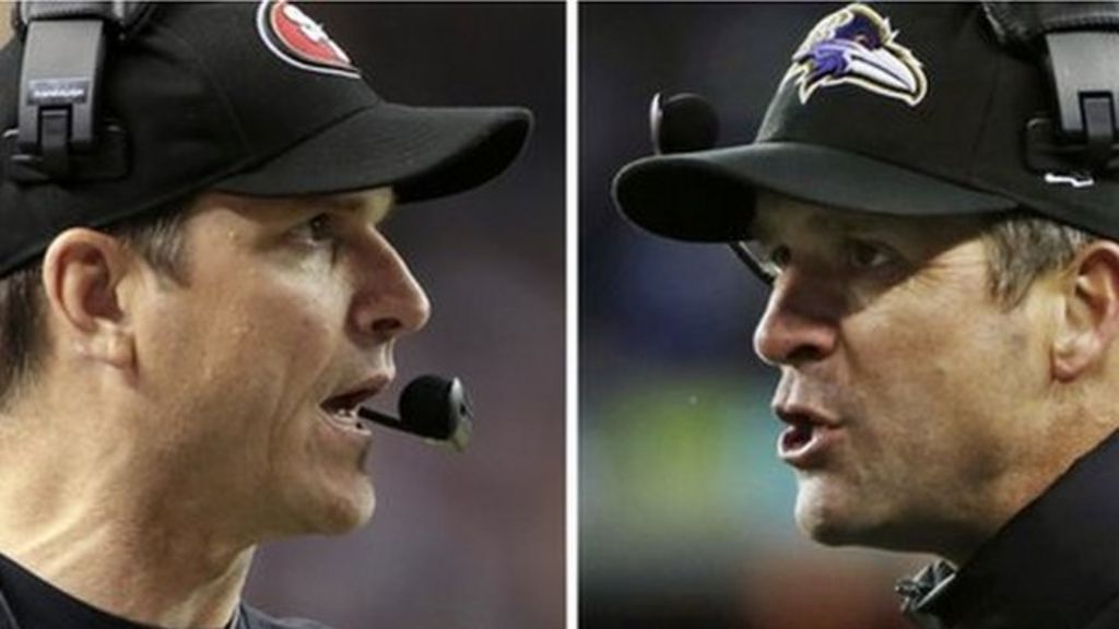 Super Bowl XLVII: Harbaugh brothers in sibling battle - BBC News
