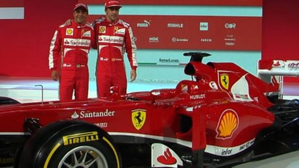 Ferrari F138: Italian team unveil new F1 car for 2013 - BBC Sport