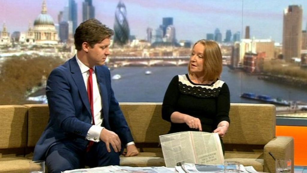 The Andrew Marr Show paper review - BBC News