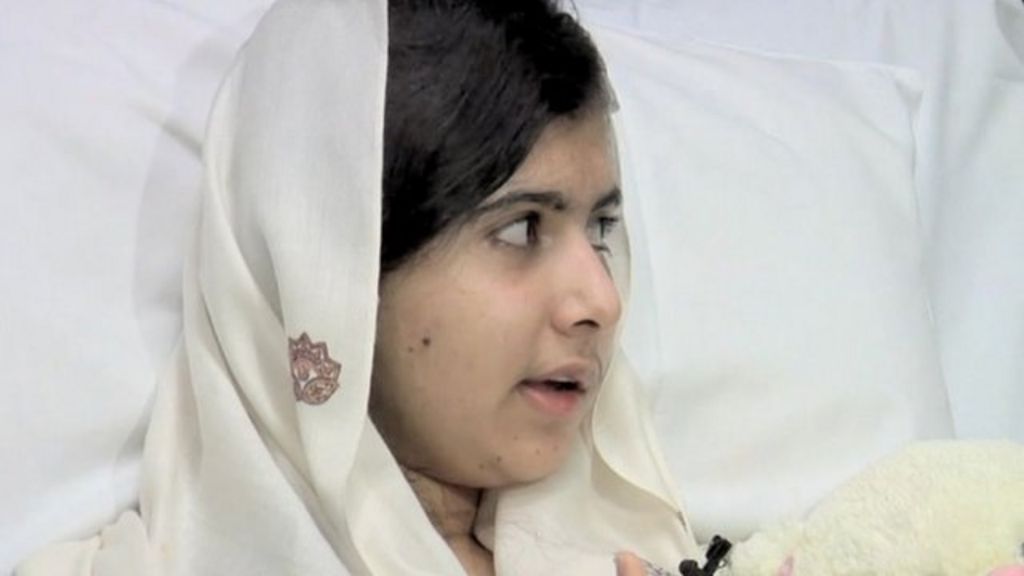 Shot Malala Yousafzai 'now recovering well' - BBC News