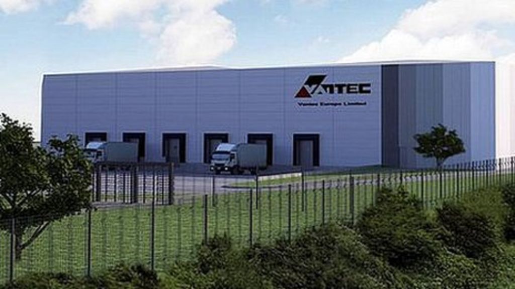 Vantec Europe warehouse brings 230 jobs to Sunderland - BBC News