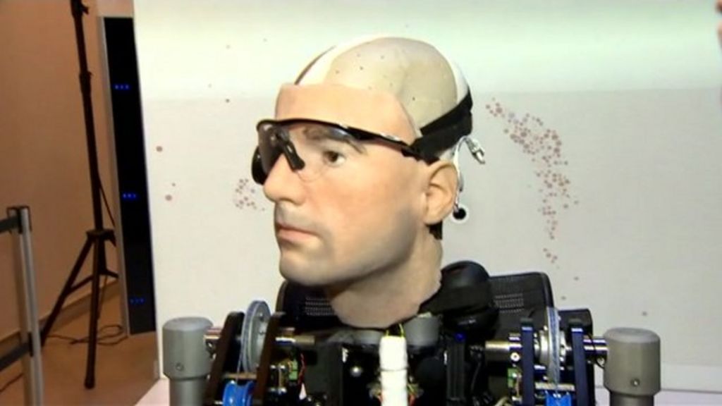 'Bionic man' surprises roboticists - BBC News