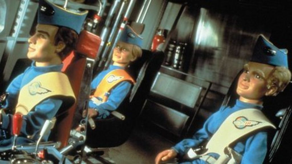 Thunderbirds series to return to small screen in 2015 - BBC News