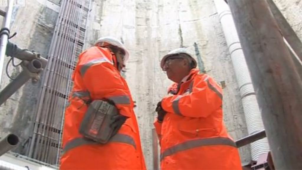 Crossrail chair Terry Morgan on legacy hopes - BBC News