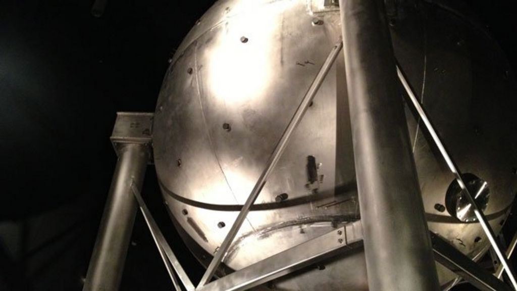 Looking for evidence of dark matter - BBC News