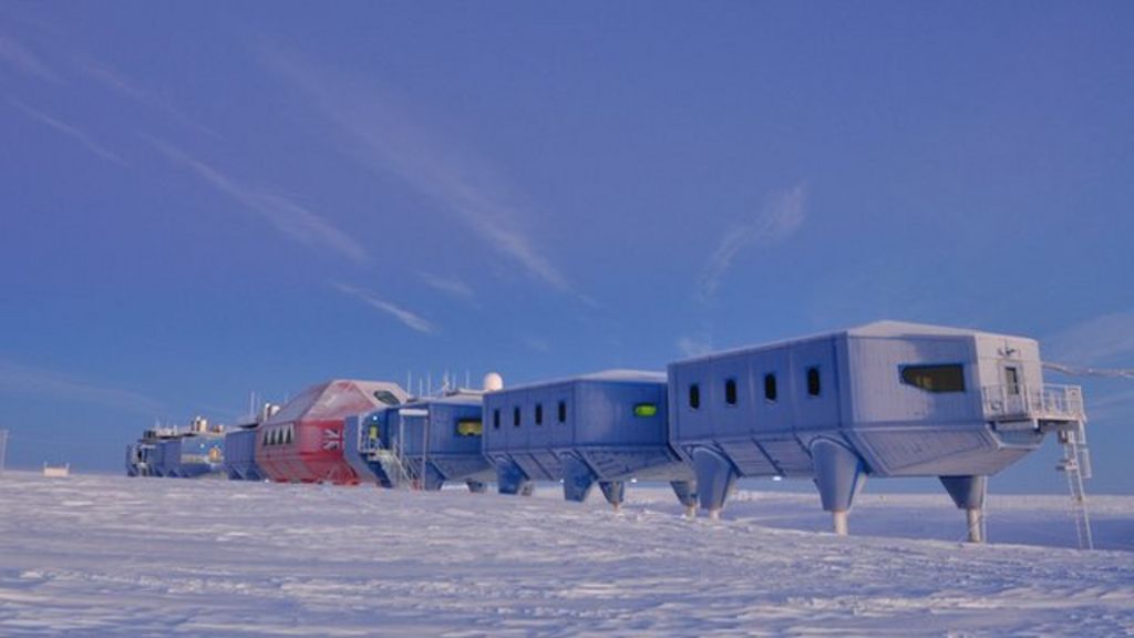 Halley Antarctic research station up and running - BBC News